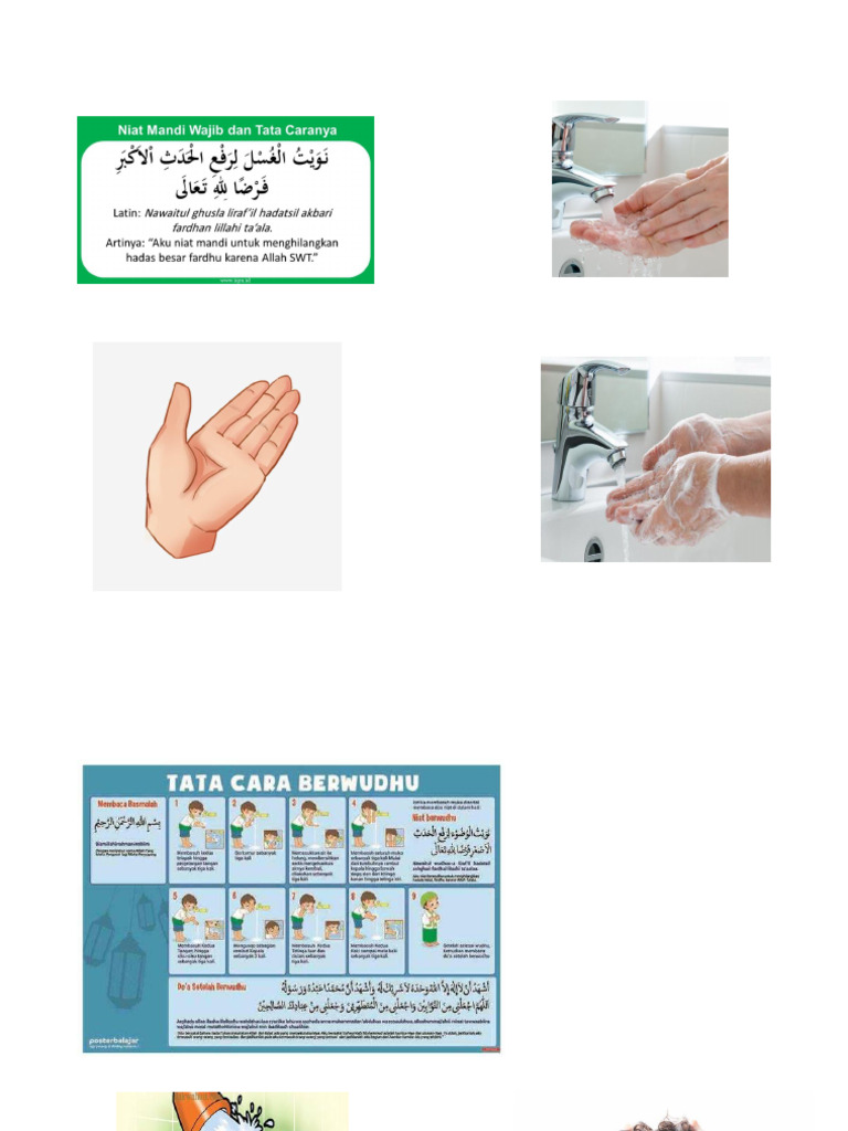Tata Cara Mandi Wajib | PDF