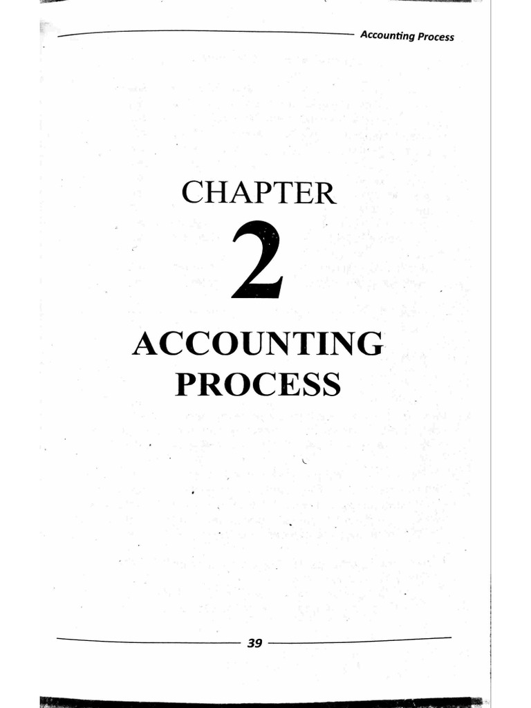 MODULE-CHAPTER-2 Accountinh | PDF