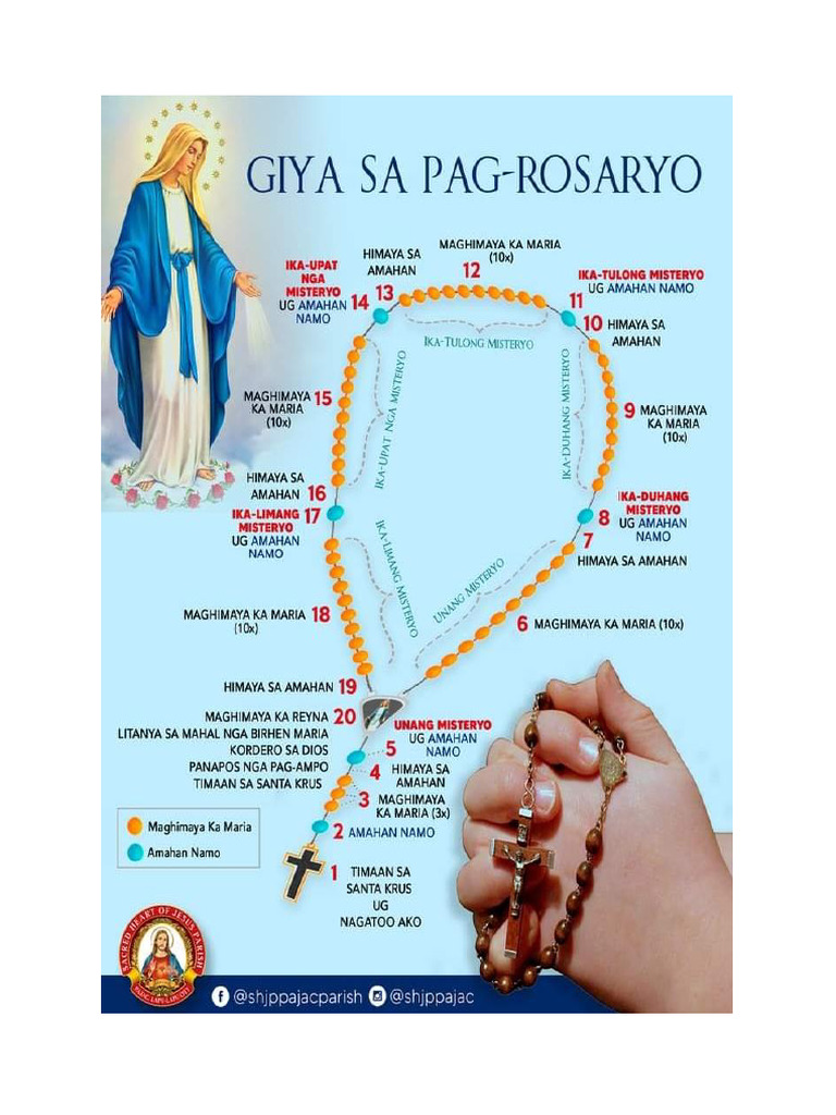 Giya Sa Pagrosaryo | PDF
