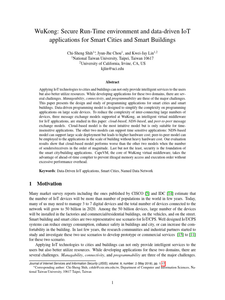 Jisis 2018 Vol8 No2 01 | PDF