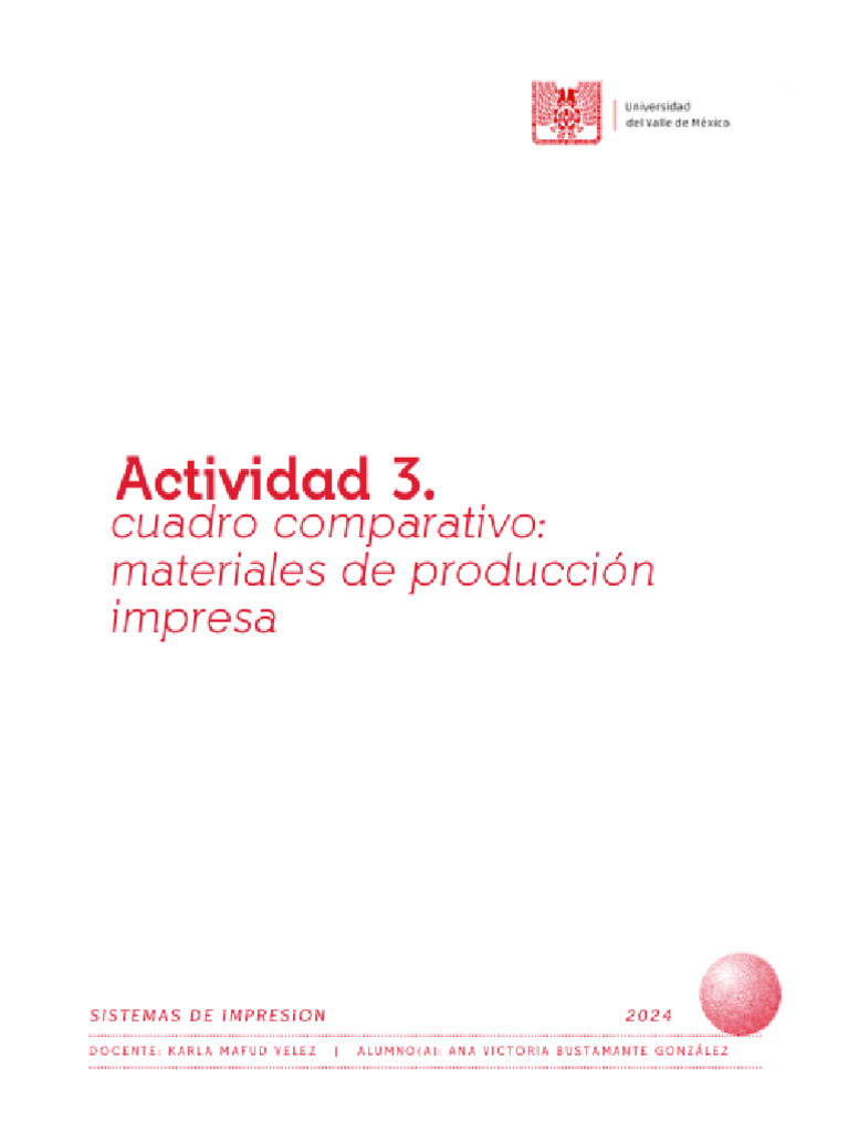 A3. Cuadro comparativo | PDF