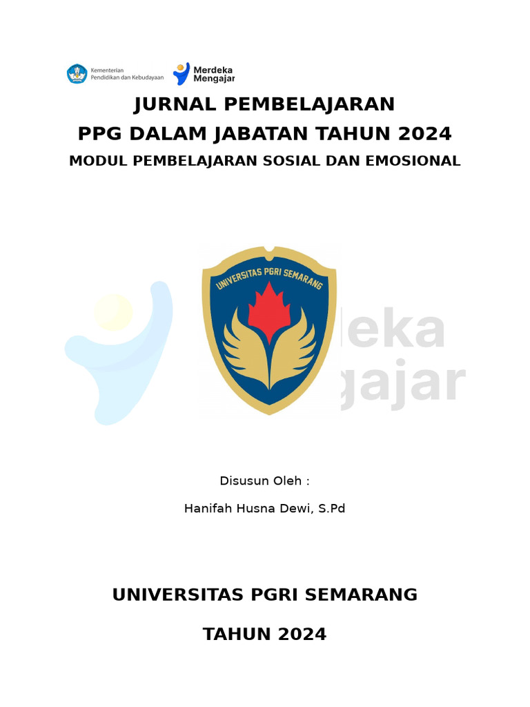 Jurnal Pembelajaran Pse | PDF