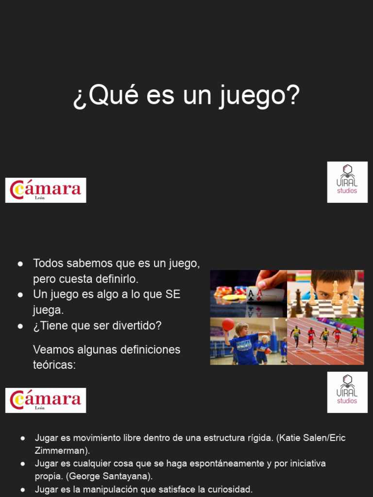 Definición de un videojuego | PDF