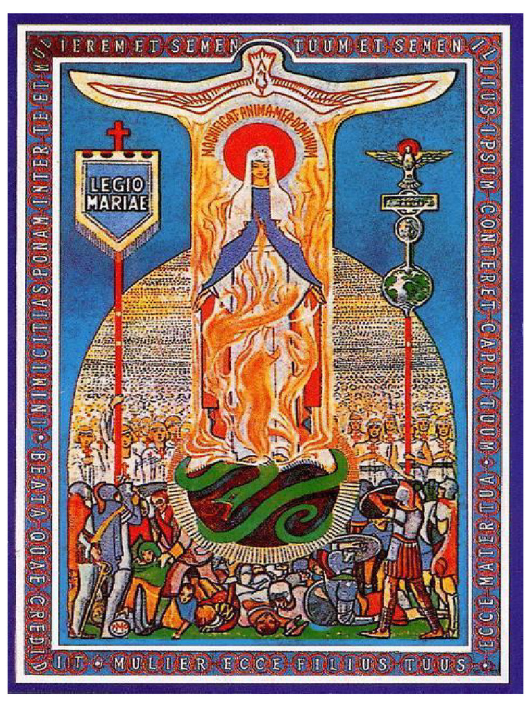 Legio Mariae | PDF
