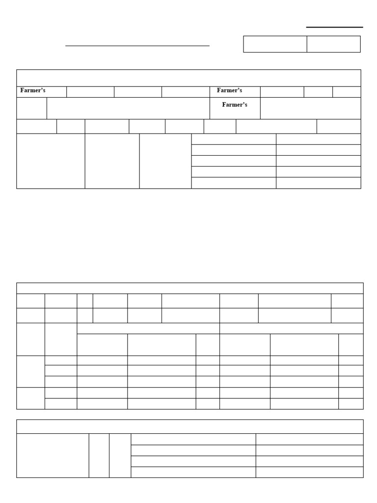 Baseline Survey For Carbon Smart Project | PDF