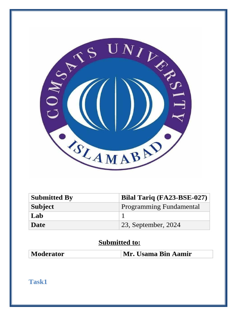 Lab 1 | PDF | Cpu Cache | Random Access Memory