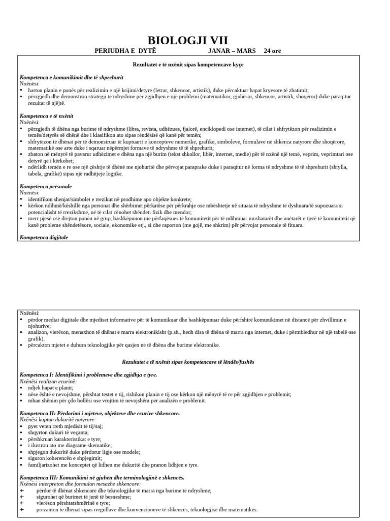 BIOLOGJIA-7 - Ideart TRMJ 2+3 | PDF
