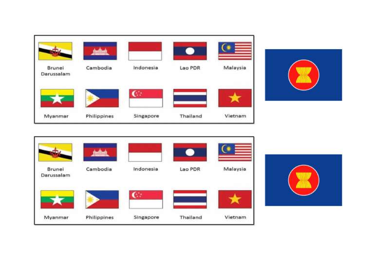 Bendera Asean | PDF