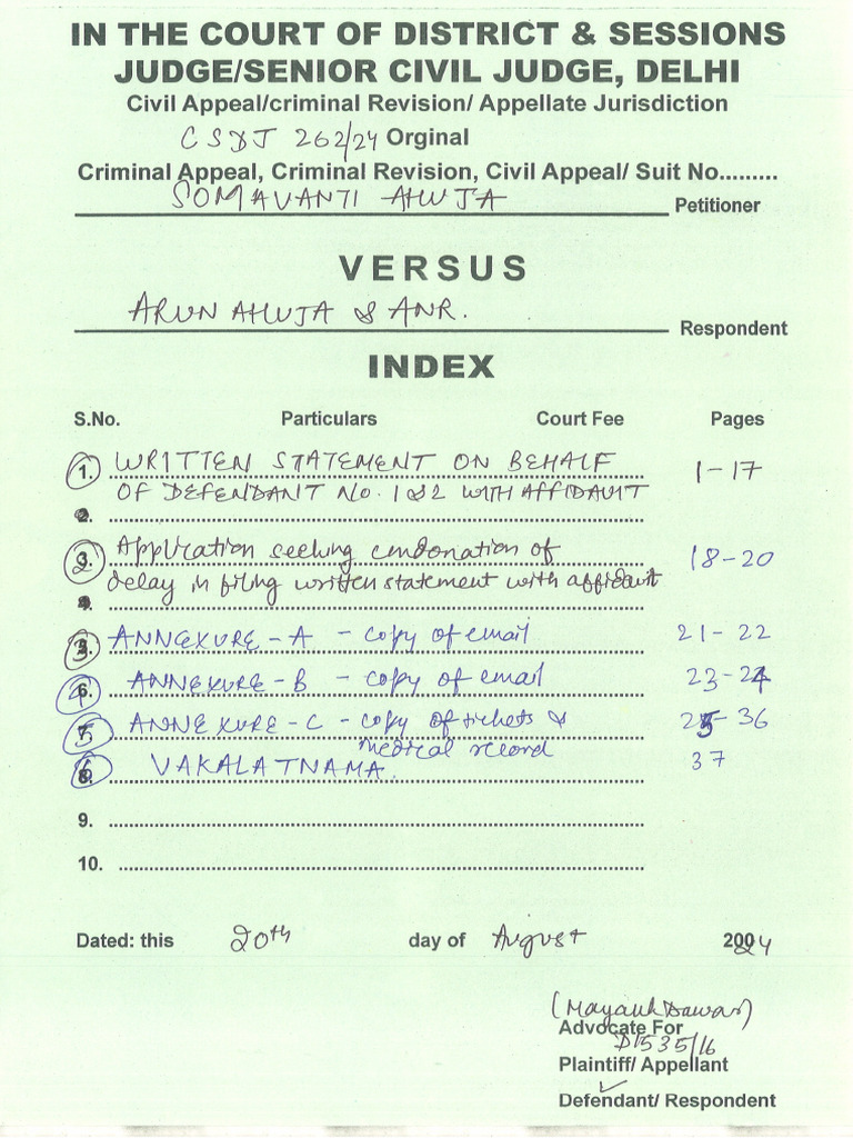 WS Arun Ahuja | PDF