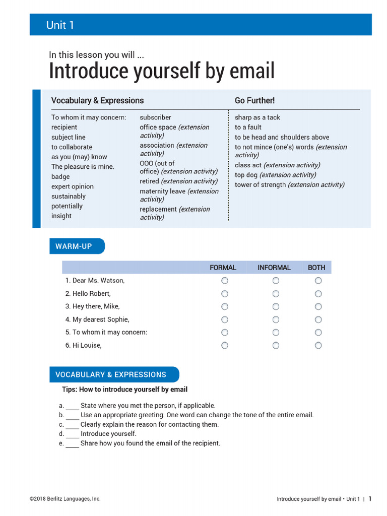 Email Writing | PDF