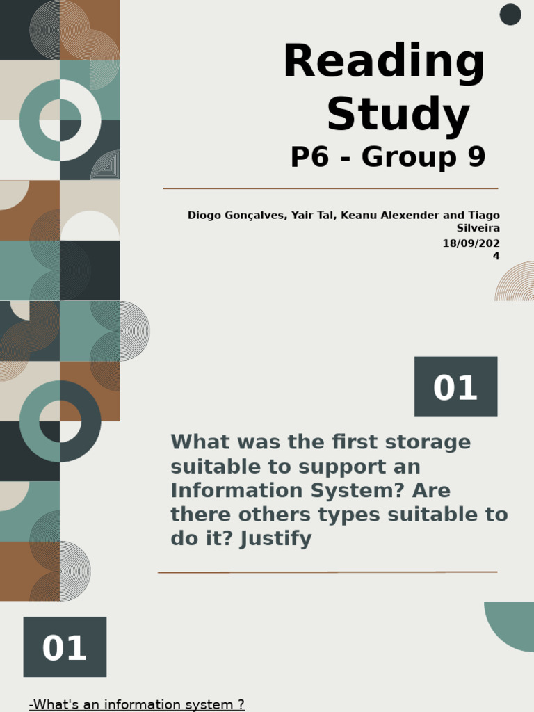 Reading Study P6 G9 | PDF