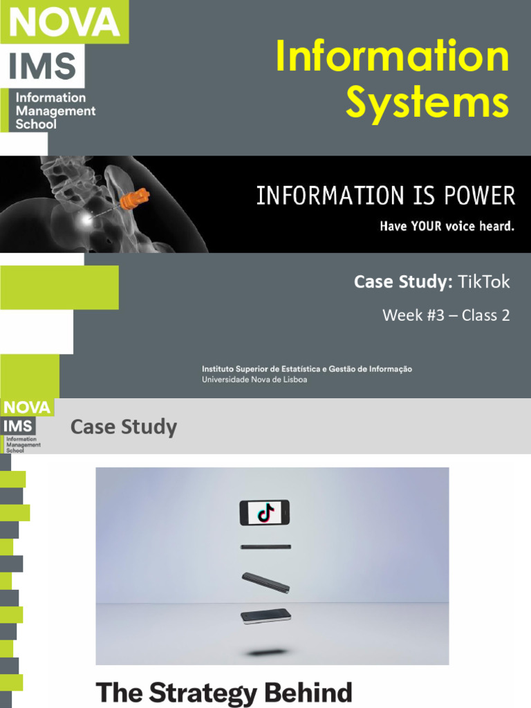 3.1. Case Study - Tiktok | PDF