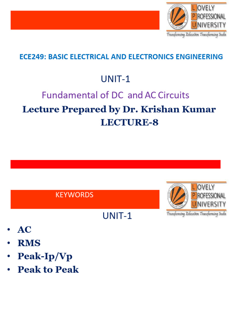 Lecture3_Dr Krishan Kumar 22397K | PDF