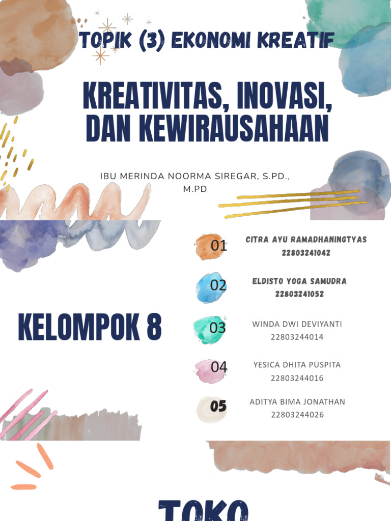 Pendidikan Akuntansi b20 Tugas #2 Kwu Kelompok 8 | PDF