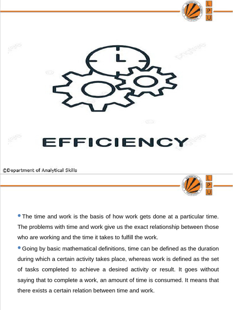 1 Efficiency PEA 308 | PDF