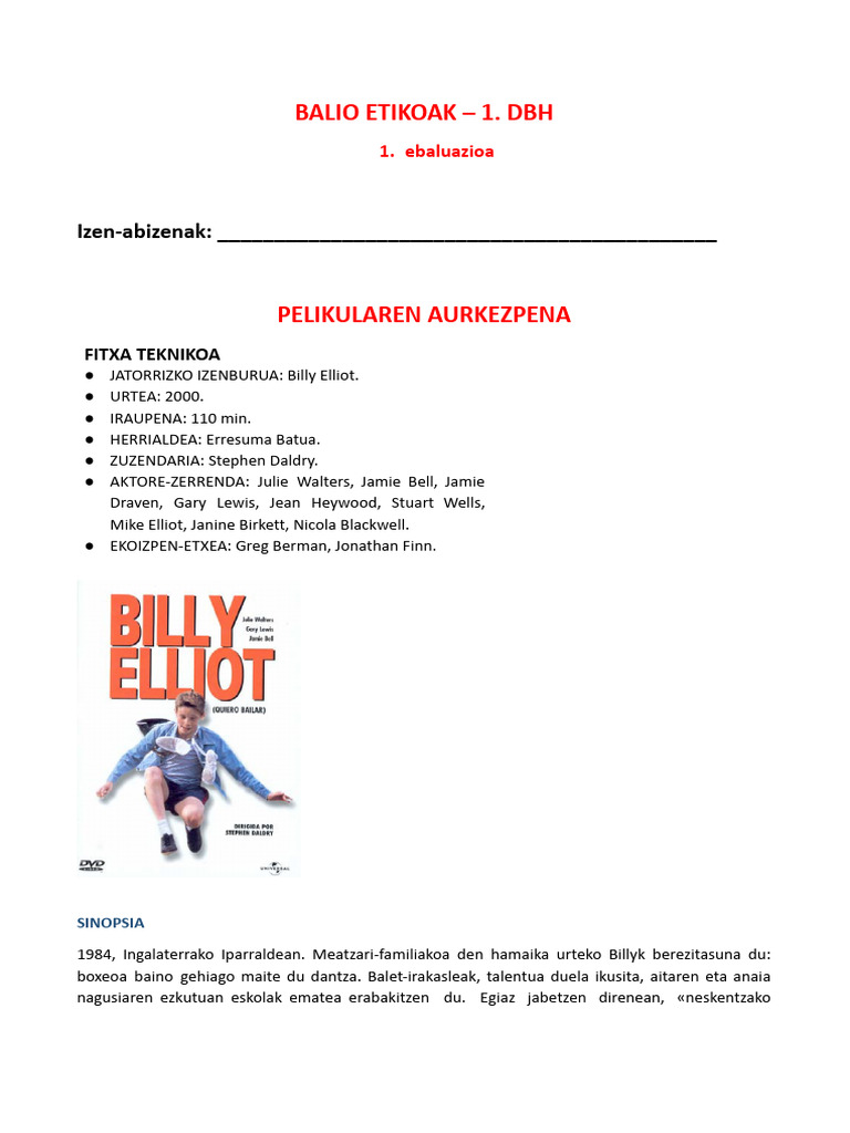 Bost Haizpa Liburua Irakurtzeko | PDF