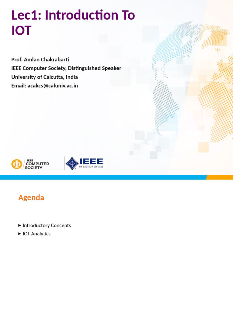 Lec1 IOT | PDF