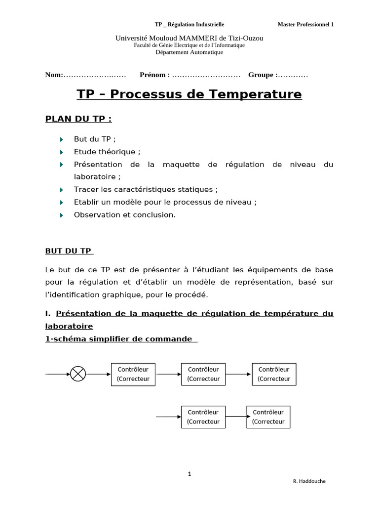 TP Temperature | PDF