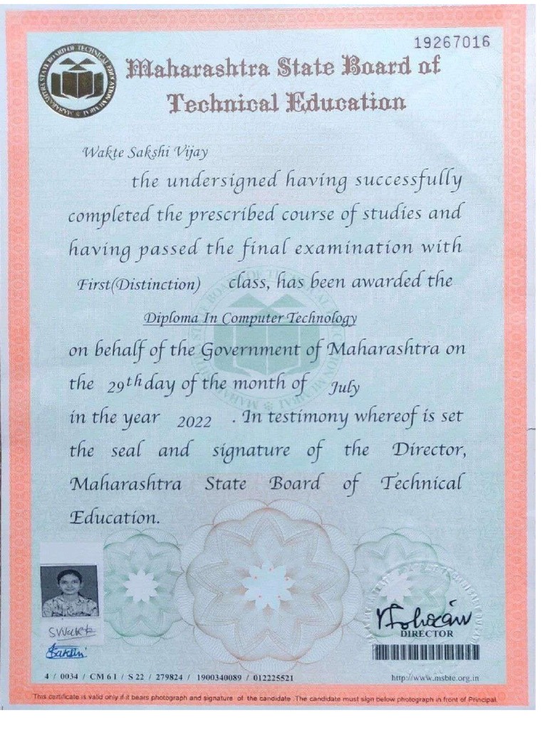 Diploma | PDF