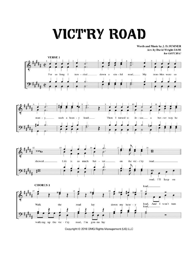 Victory Road | PDF