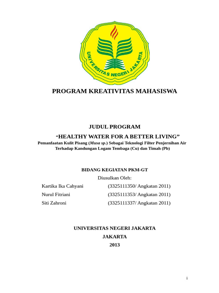 PKM GT - Editing | PDF