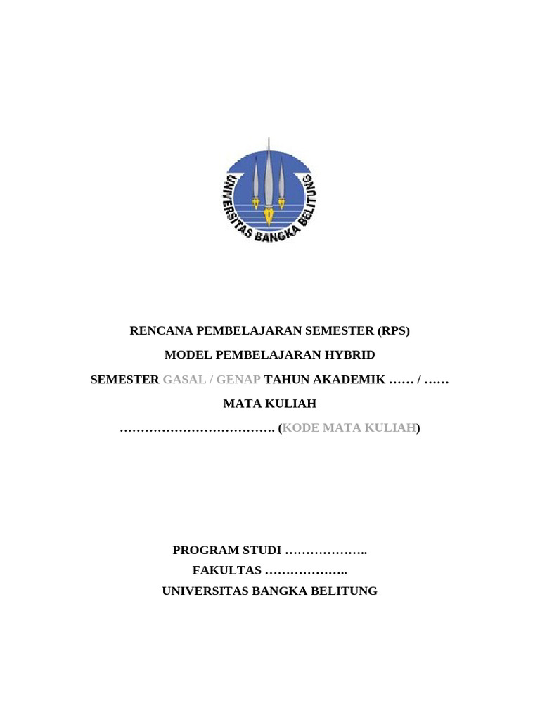 Template RPS Hybrid | PDF