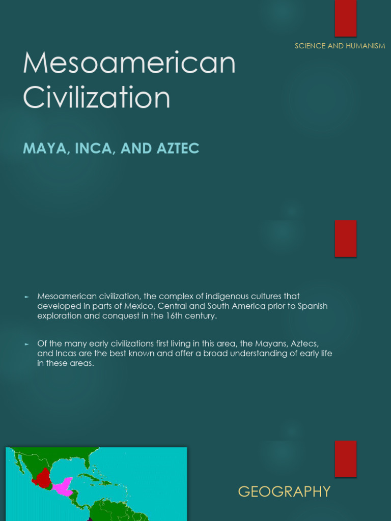 Mesoamerican Civilization | PDF