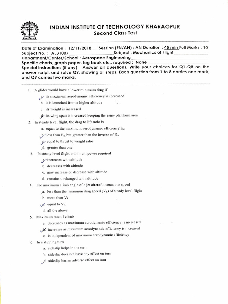 Ae31007 CT2 2018 | PDF