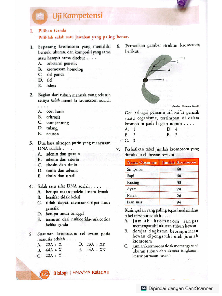Biologi 1 | PDF