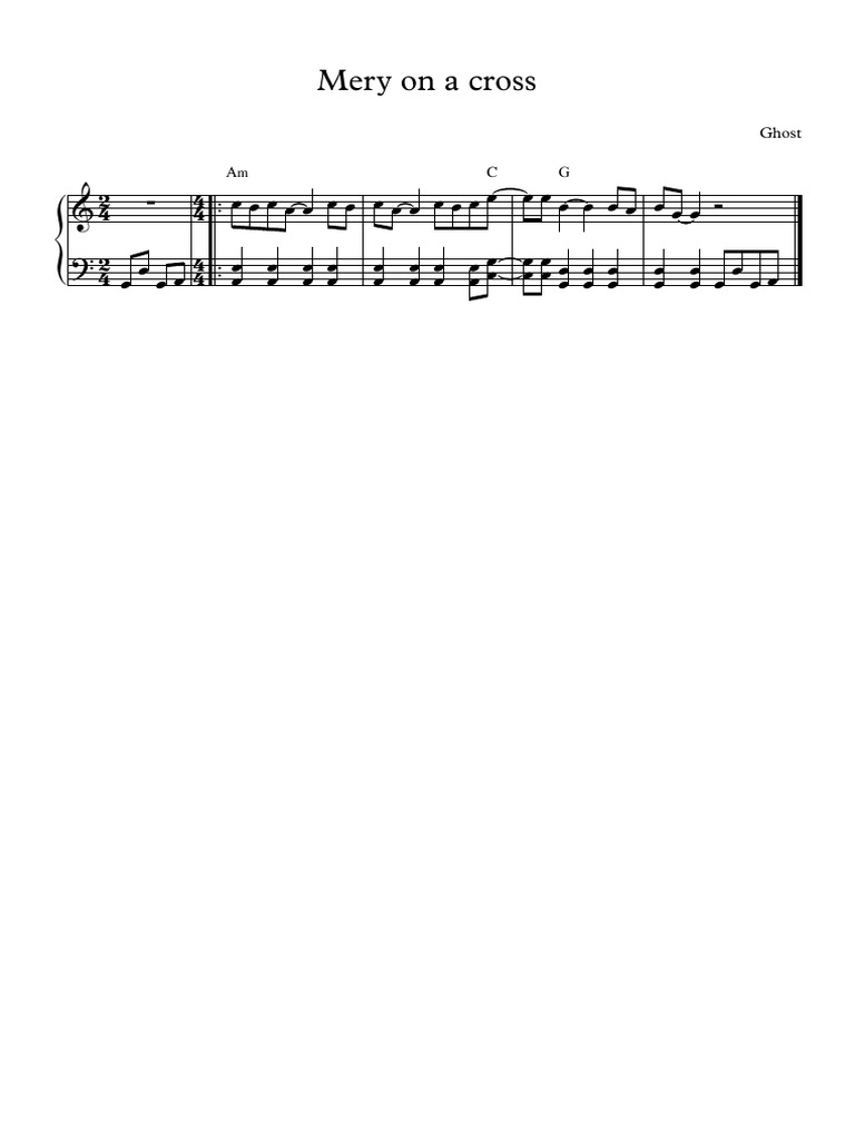 Mery On A Cross | PDF