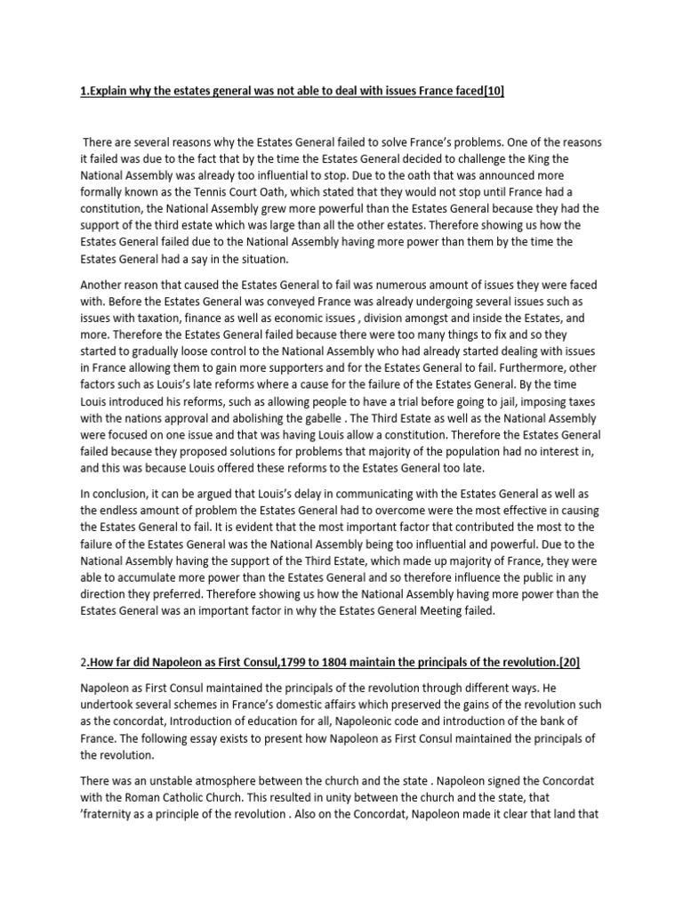 Lista History Assignment | PDF