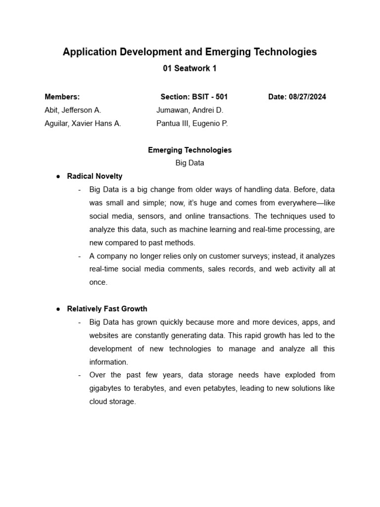 AppDev 01seatwork1 | PDF