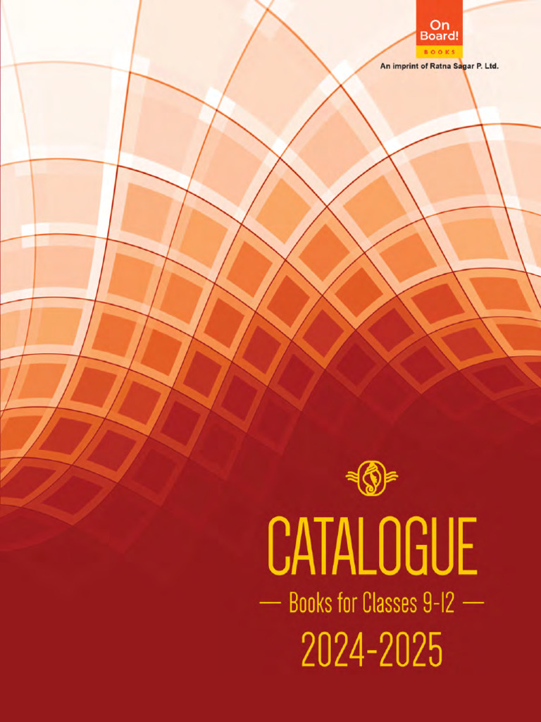 On Board Catalogue 2024-25 | PDF