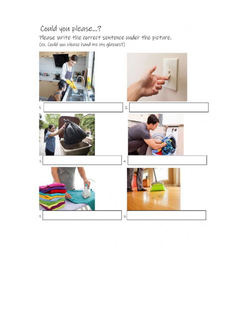 Can Could Request | PDF