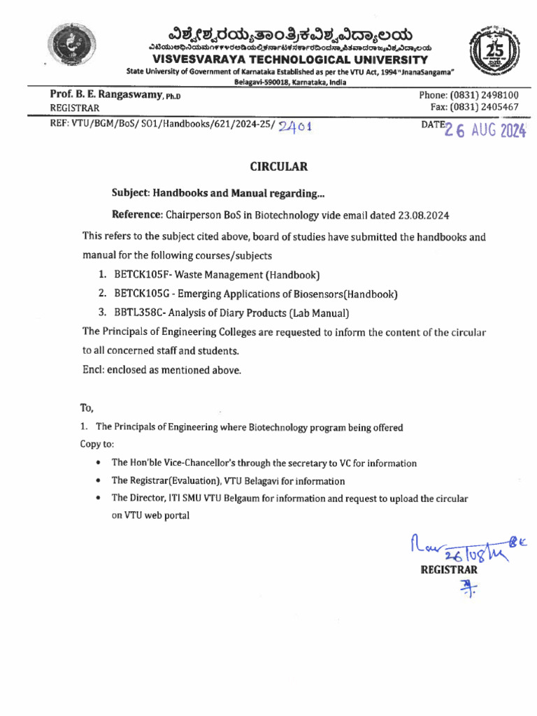 Bio Tec Manual | PDF