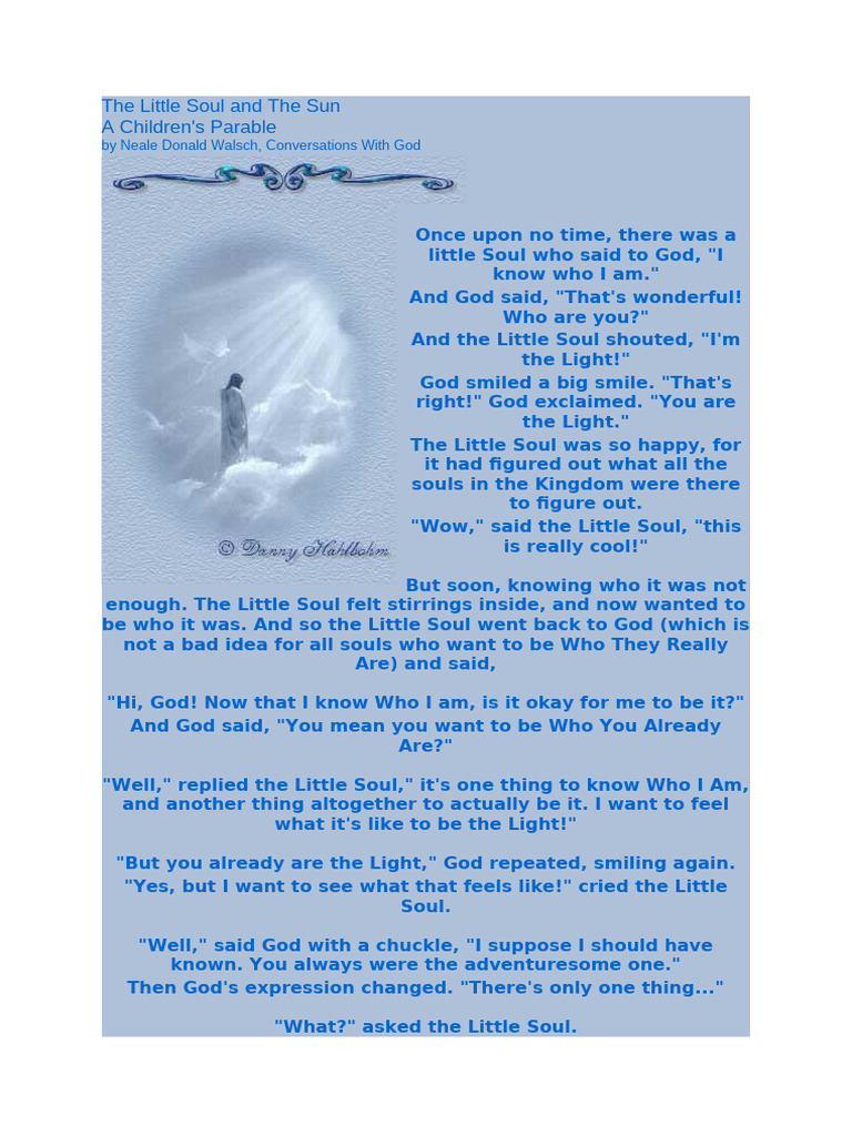 !the Little Soul and The Sun | PDF
