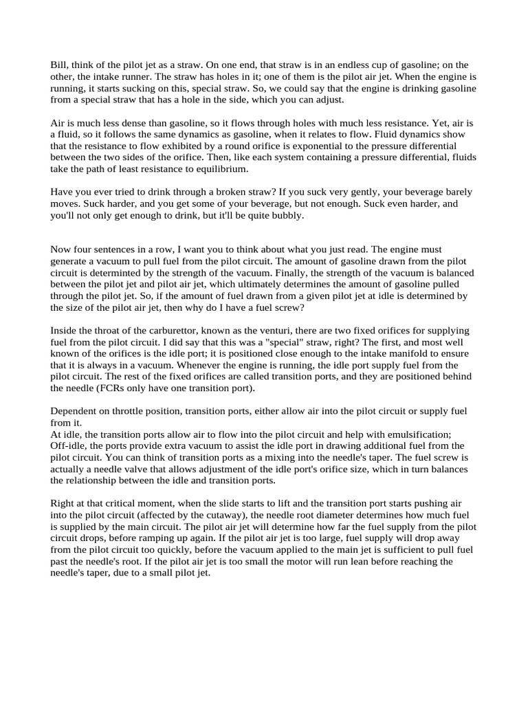 +++carburazione Keihin FCR | PDF