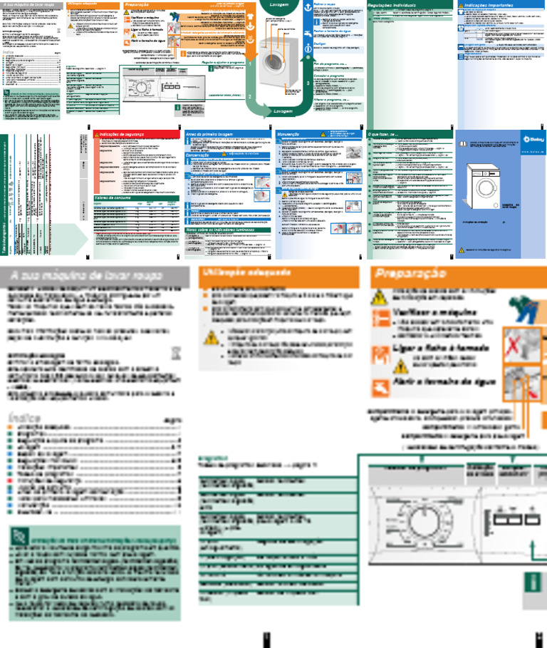 Balay 3TS959A Washing Machine | PDF