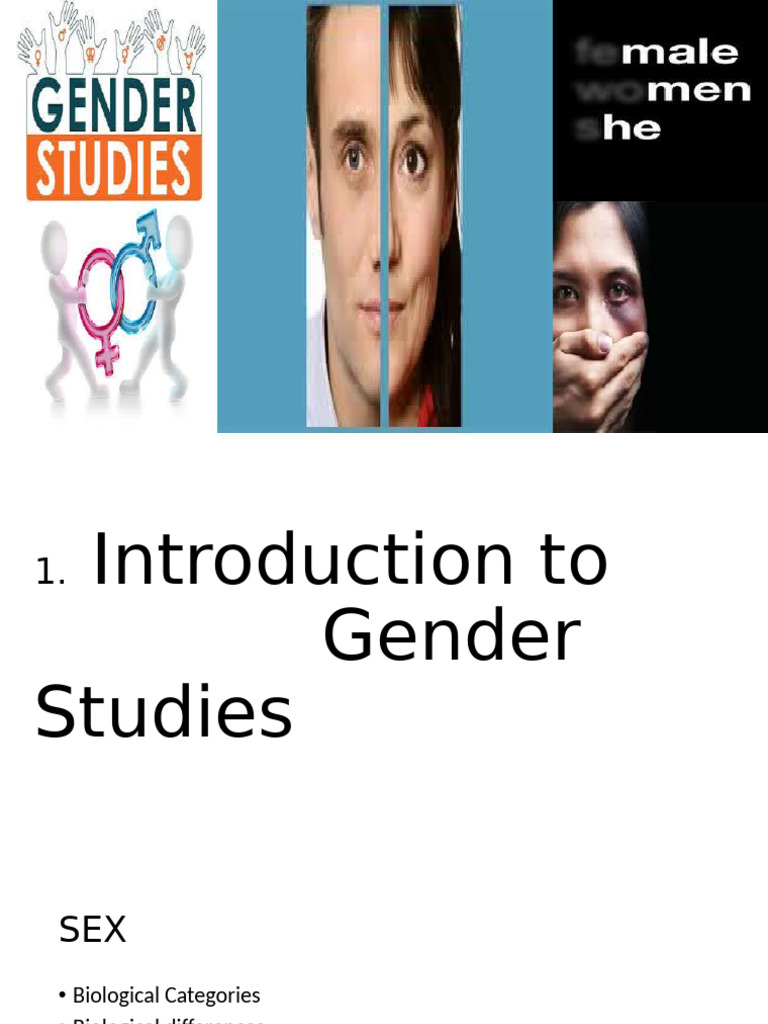 G S Chapter 1 Introduction To G - S | PDF