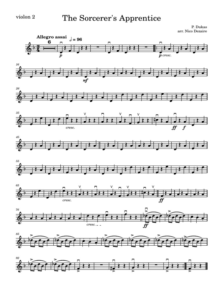 The Sorcerers' Apprentice VL 2 | PDF