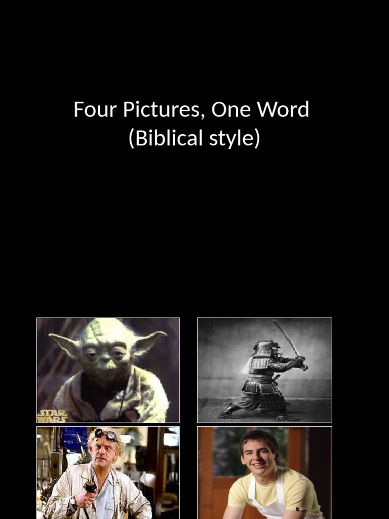 4 Pics 1 Words 1 | PDF