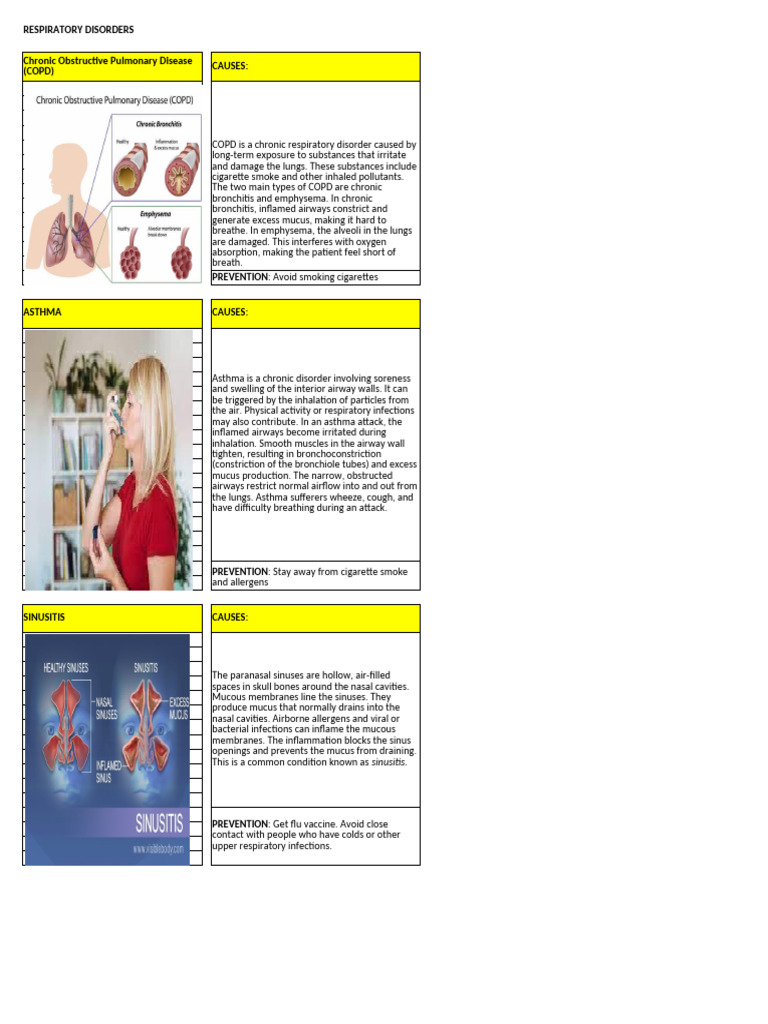 Respiratory and Cardiovascular | PDF