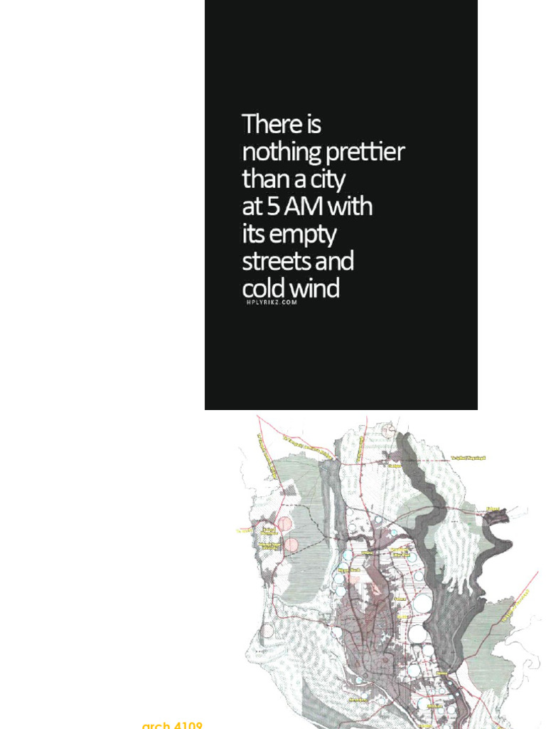 Physical Planning | PDF