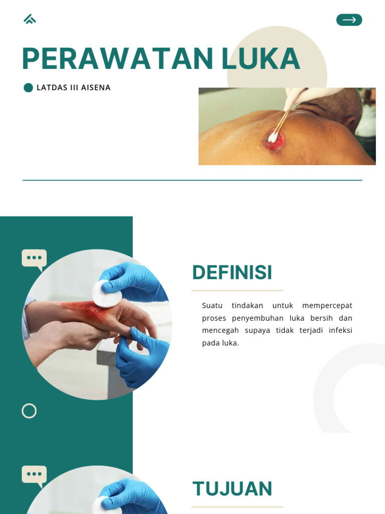 Perawatan Luka | PDF