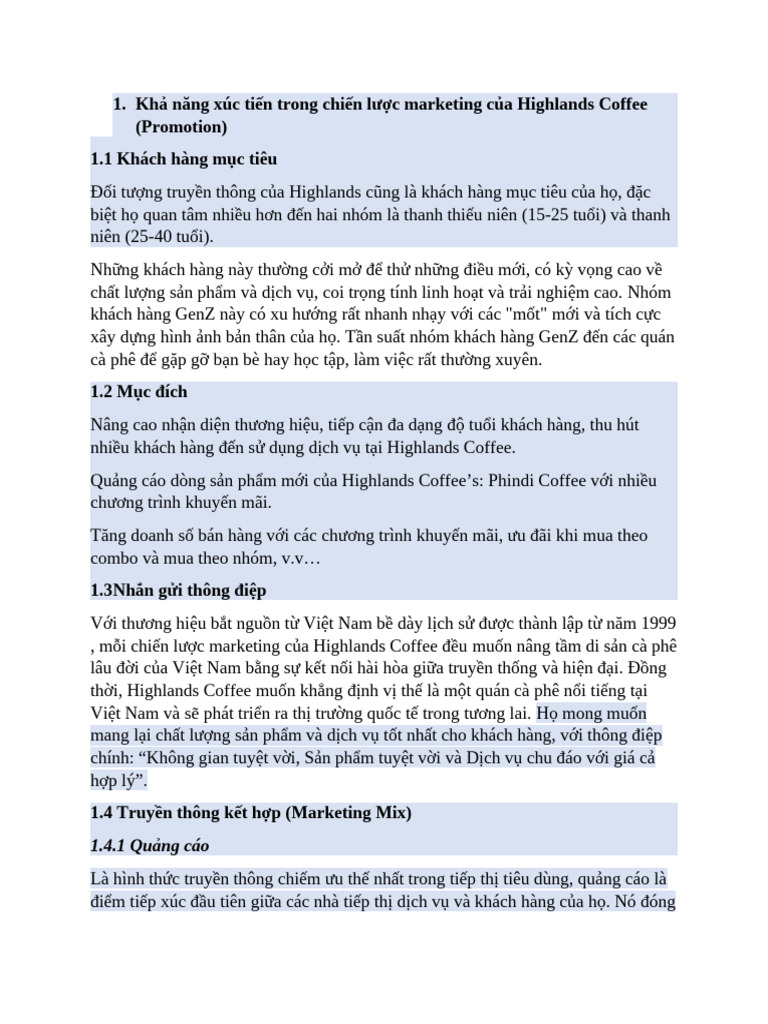 Promotion PE | PDF