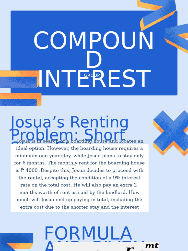 Compound Interest | PDF