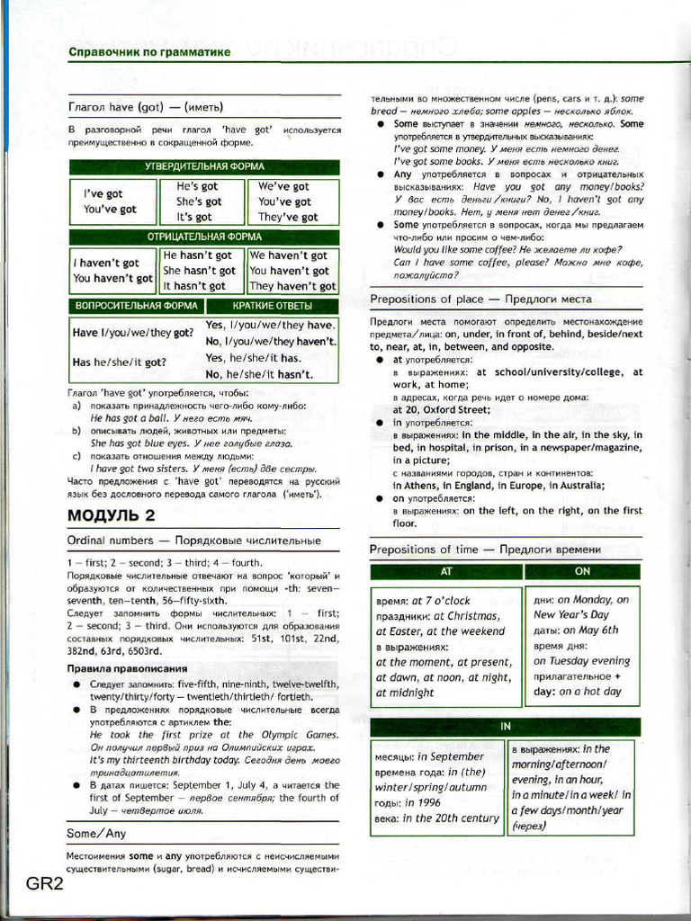 Spotlight 6 Some Any | PDF