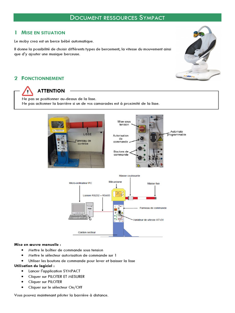 Document Ressources Sympact | PDF