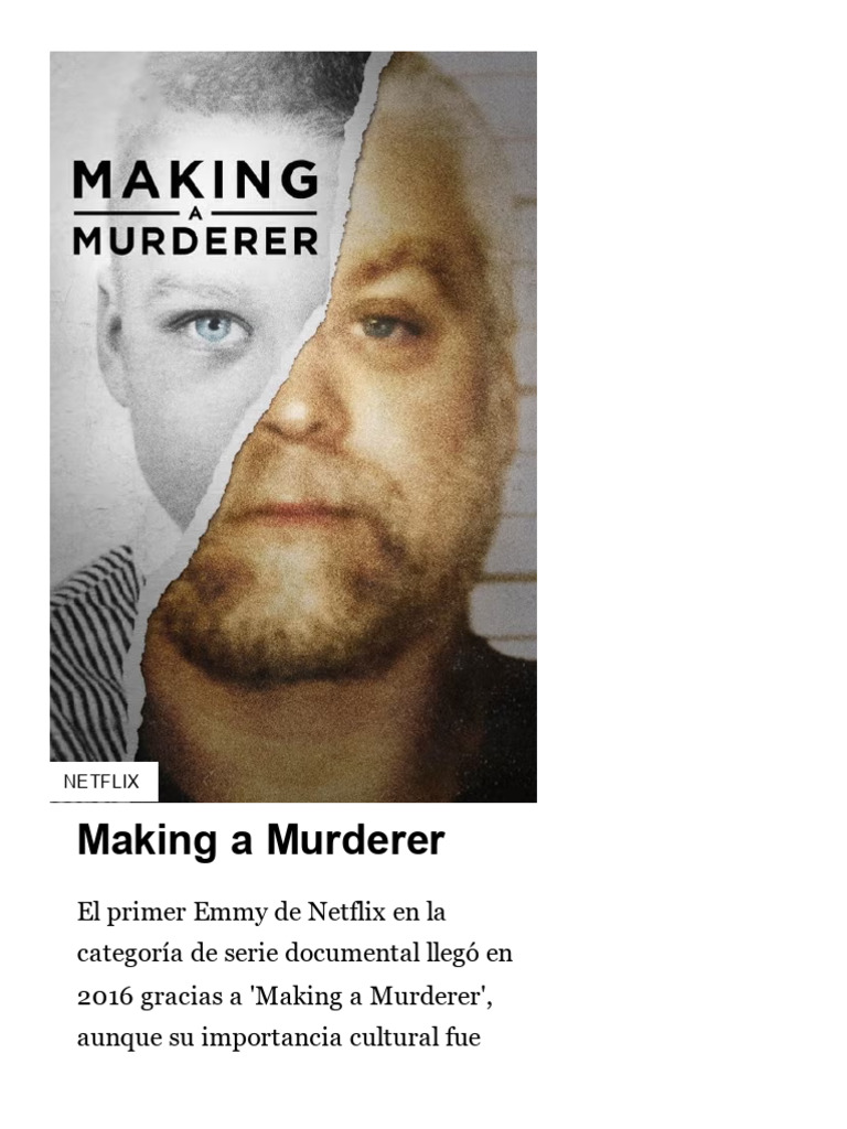 Making A Murder | PDF