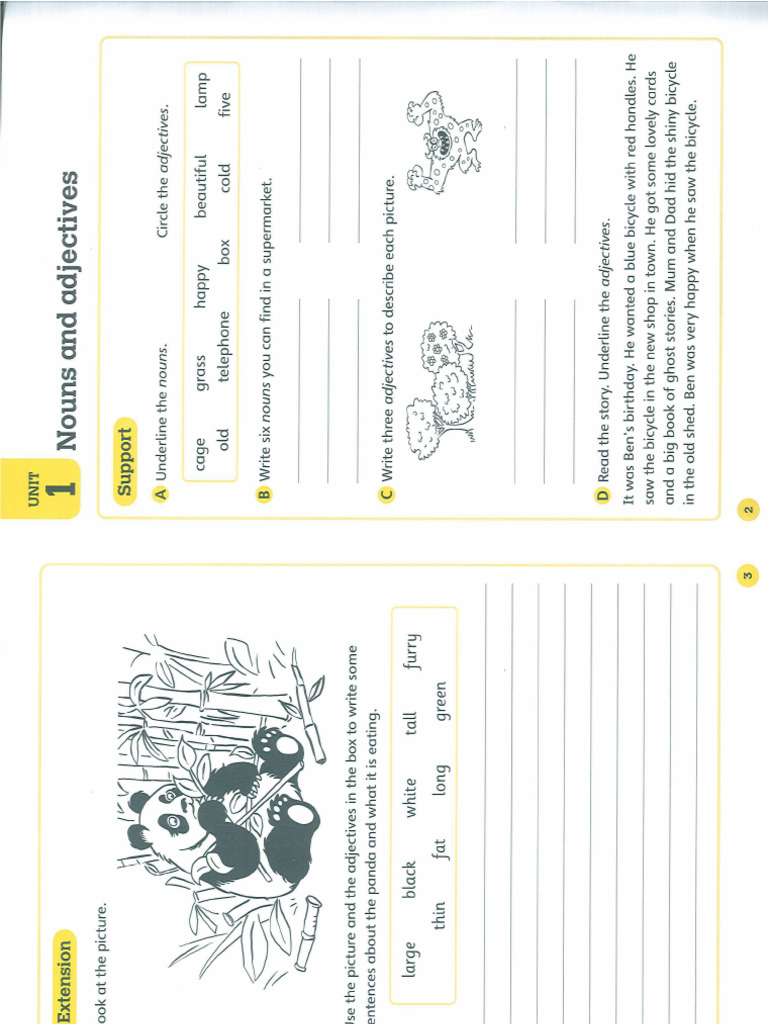 'Grammar Sheets Week 1' With You | PDF